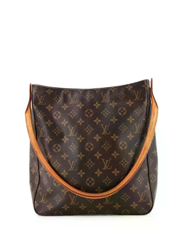 LOUIS VUITTON Monogram Canvas Gm Shoulder Bag - Brown