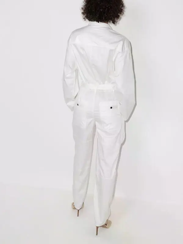 Isabel Marant Étoile Asymmetrical Cotton Boilersuit