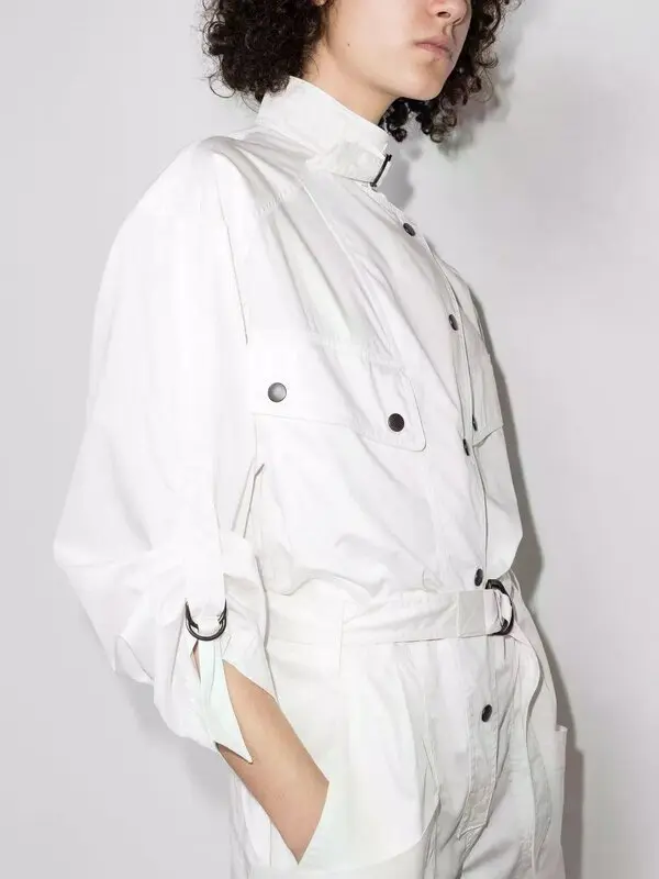Isabel Marant Étoile Asymmetrical Cotton Boilersuit