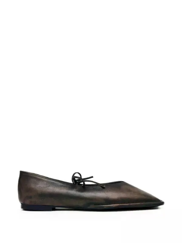 ALOHAS Bow Detail Ballet Flats