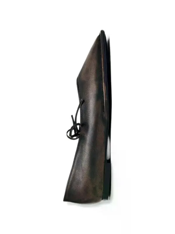 ALOHAS Bow Detail Ballet Flats