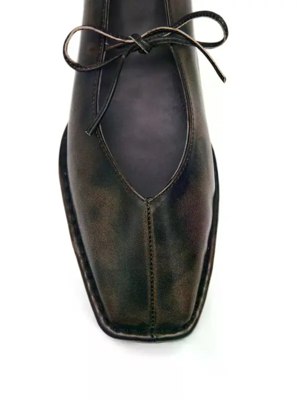 ALOHAS Bow Detail Ballet Flats
