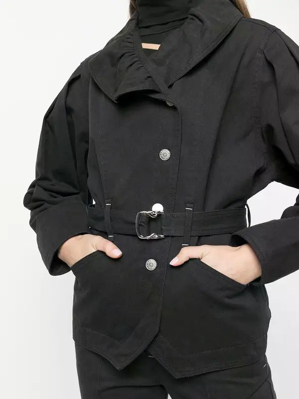 Isabel Marant Étoile Dipazo Belted Fitted Jacket