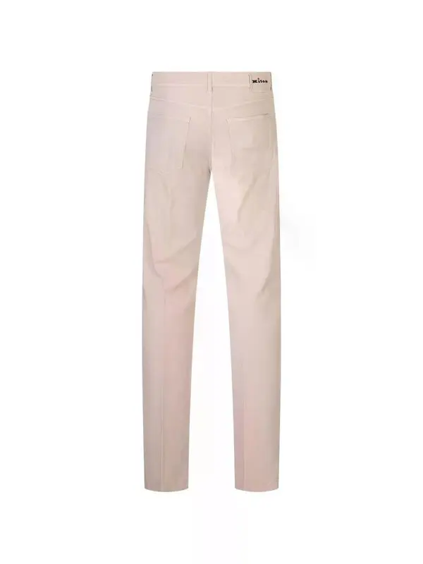 Kiton Straight-leg Five-pocket Trousers