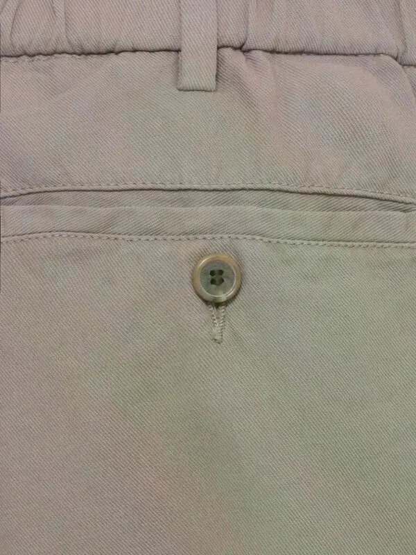MYTHS Cotton Drawstring-waist Shorts