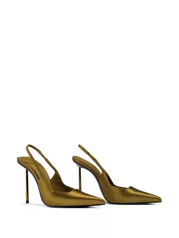 LE SILLA Amelia Slingback Pumps - Green