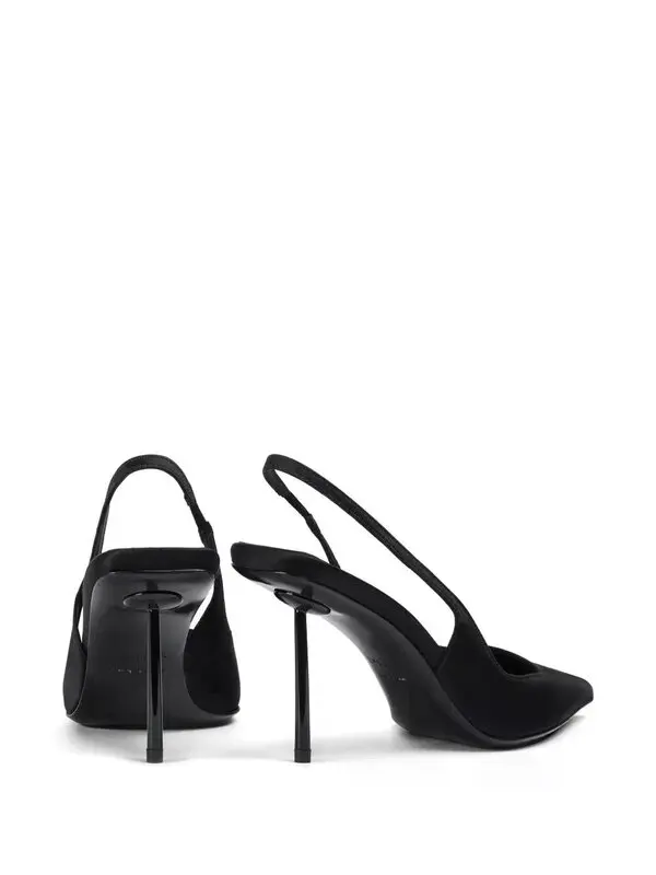 LE SILLA Amelia Silk-satin Pumps