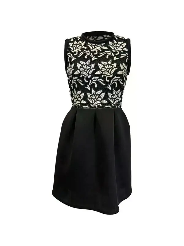 Sandro Guipure Lace Mini Dress