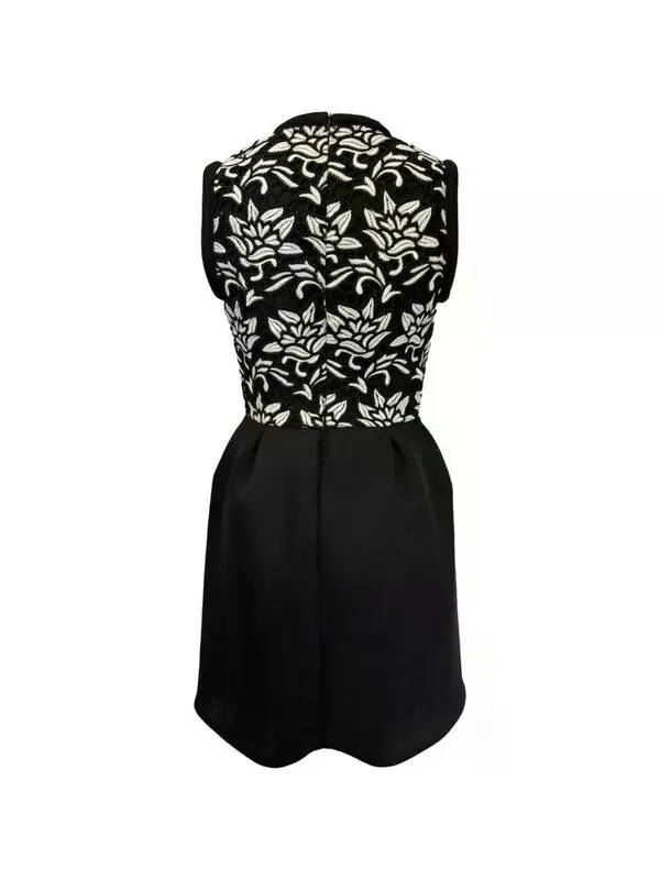 Sandro Guipure Lace Mini Dress