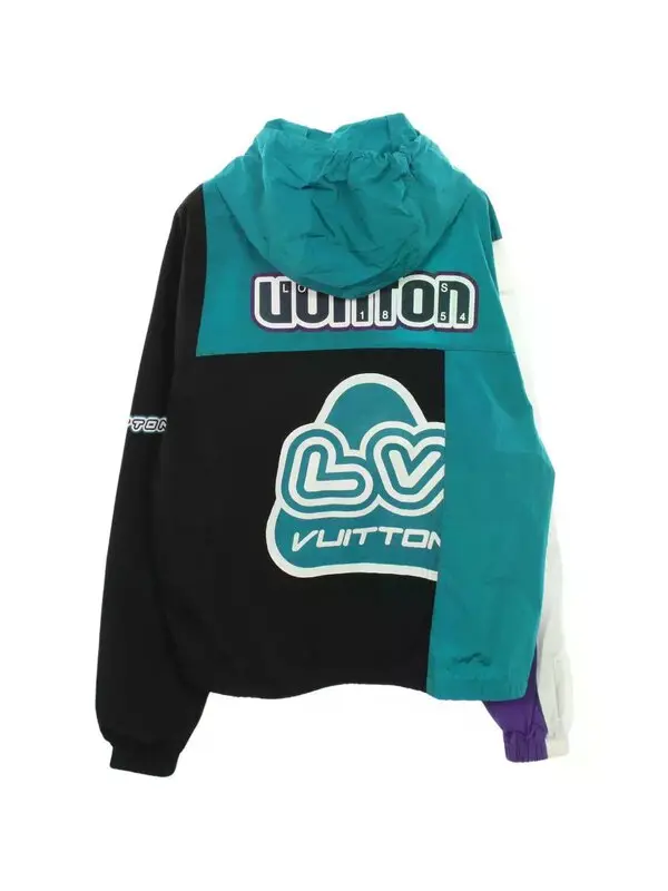 LOUIS VUITTON Patchwork Hooded Jacket