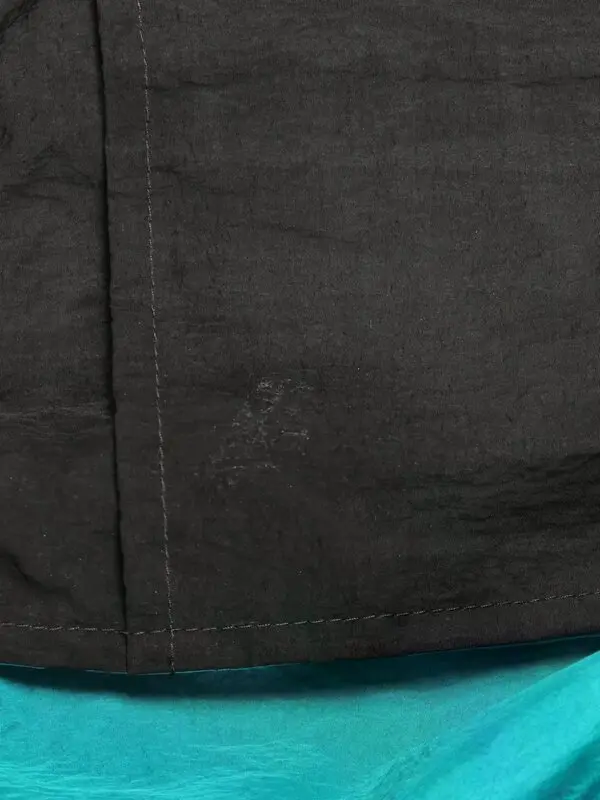 LOUIS VUITTON Patchwork Hooded Jacket