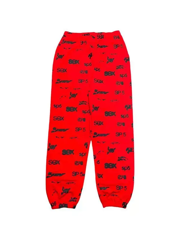 SP5DER Logo-print Track Pants