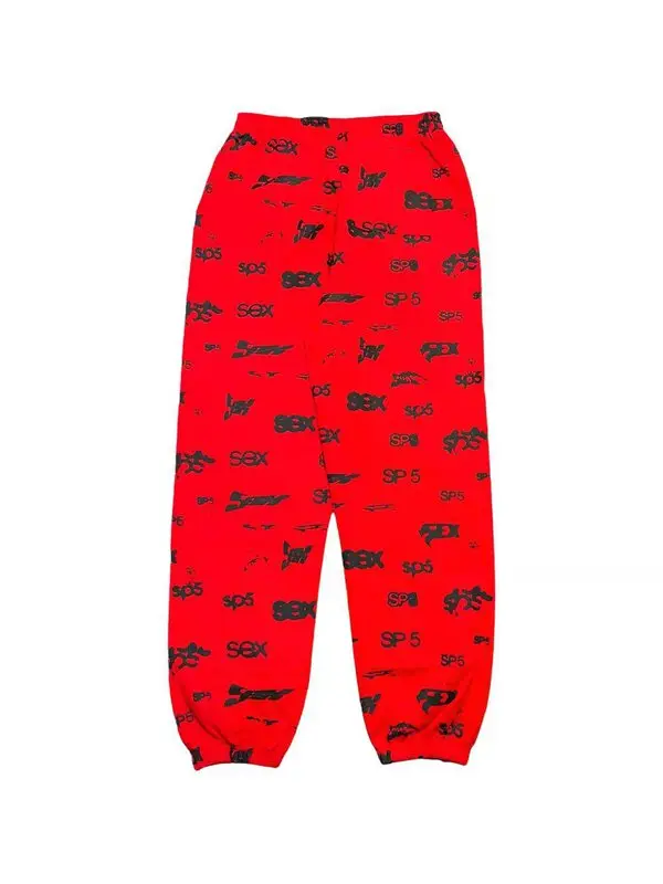 SP5DER Logo-print Track Pants