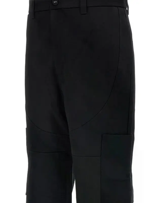 Thom Browne Panelled Wide-leg Trousers