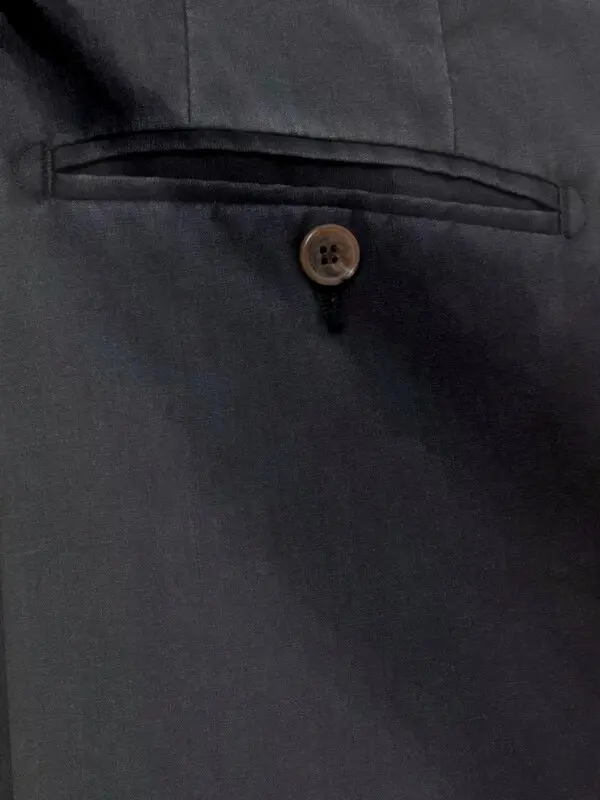 MYTHS Pleated Wool Shorts