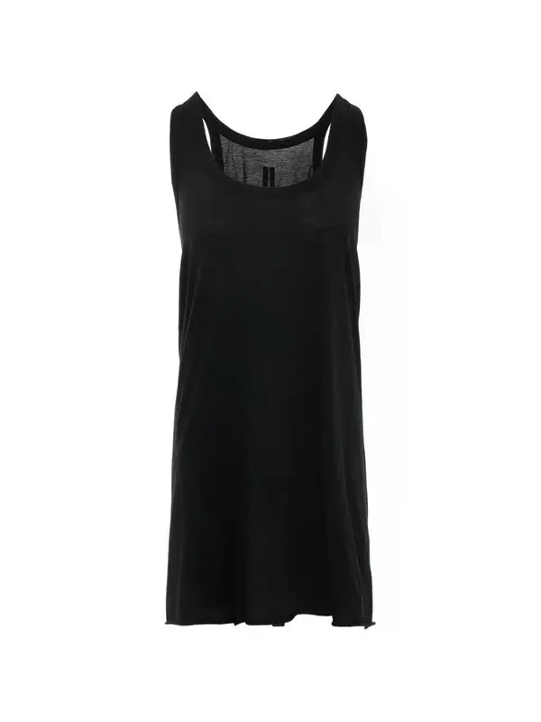 Rick Owens Ribbed Trim Tank Top