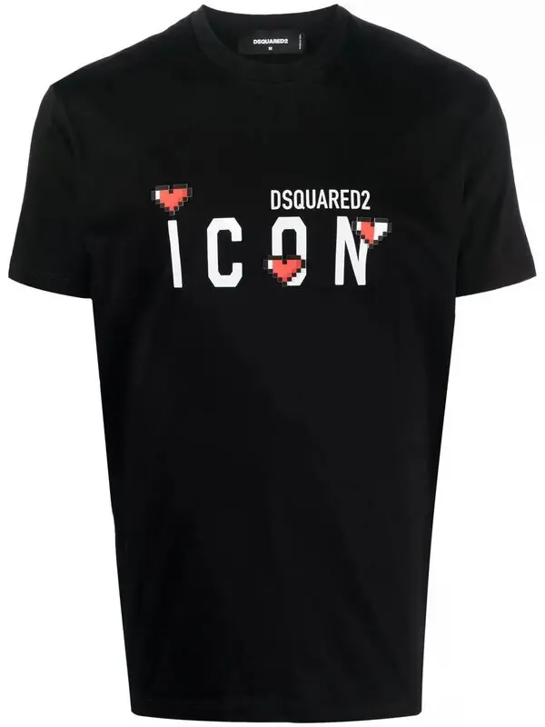 Dsquared2 Icon Logo-print T-shirt