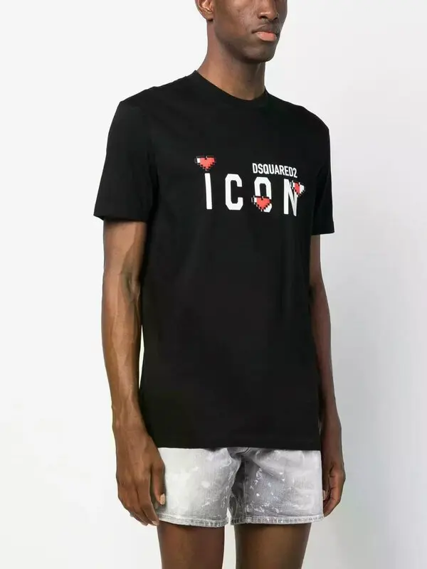 Dsquared2 Icon Logo-print T-shirt