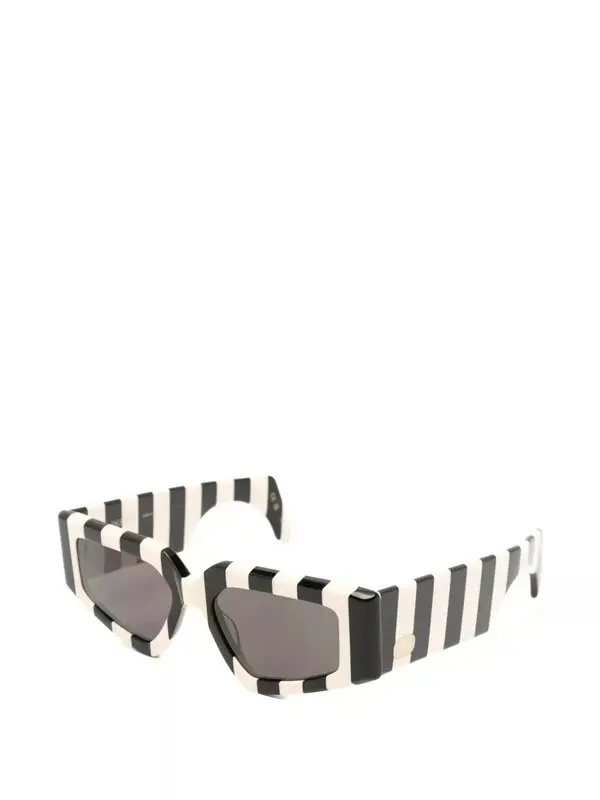 Valentino Garavani Geometric Frame Sunglasses