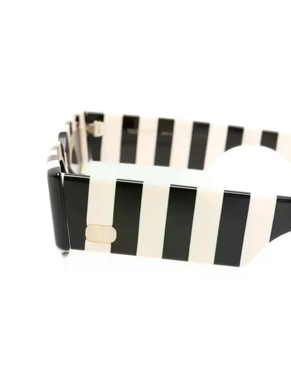 Valentino Garavani Geometric Frame Sunglasses