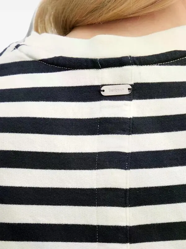 Barbour Layla Striped Sweatshirt