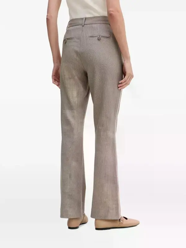 MOS MOSH Tailored Straight-leg Trousers
