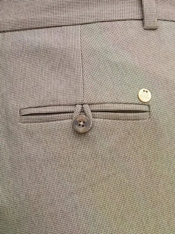 MOS MOSH Tailored Straight-leg Trousers