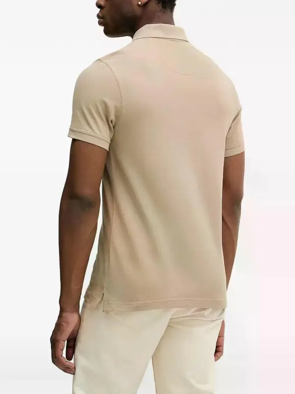 Barbour Logo-embroidered Polo Shirt