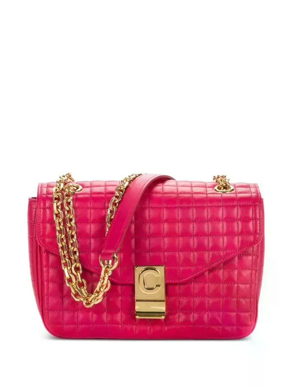 Celine Quilted Crossbody Bag