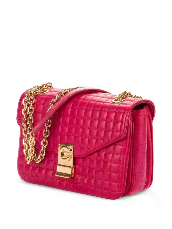Celine Quilted Crossbody Bag