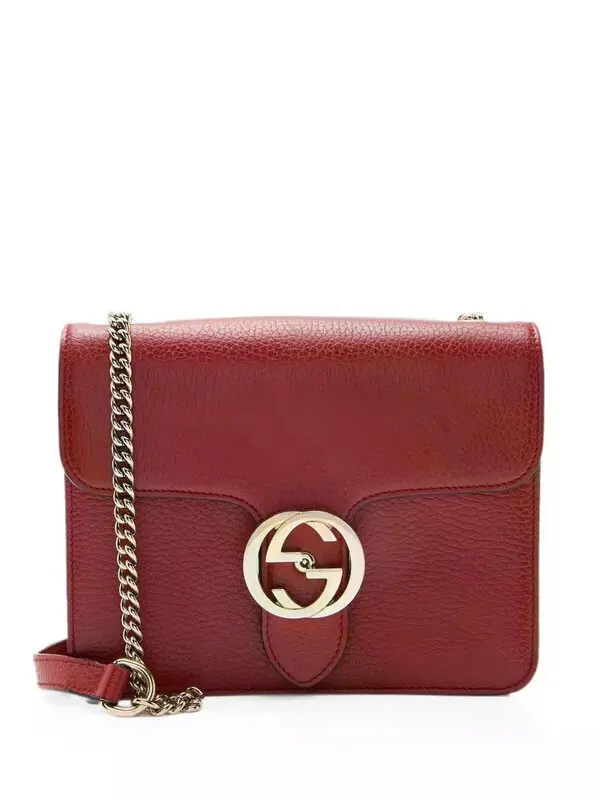 Gucci Small Interlocking G Shoulder Bag