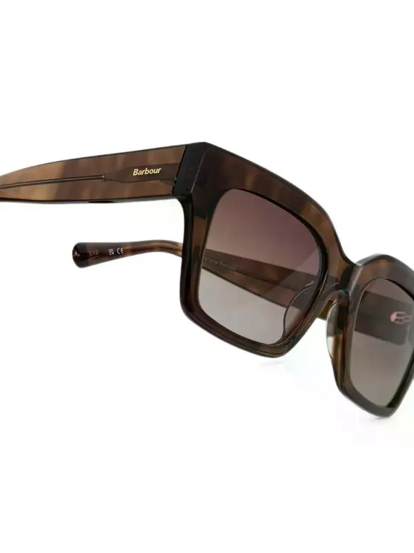 Barbour Square Frame Sunglasses