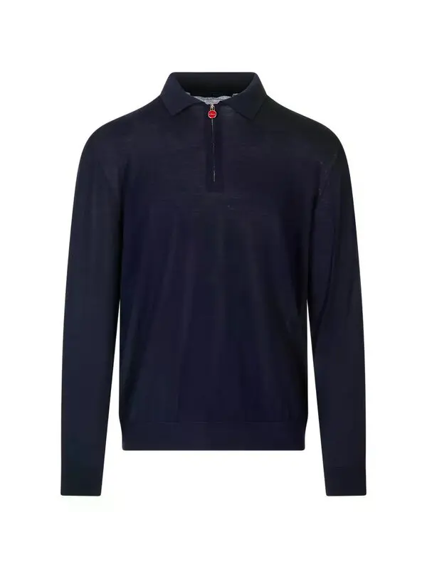 Kiton Zip-fastening Polo Sweater