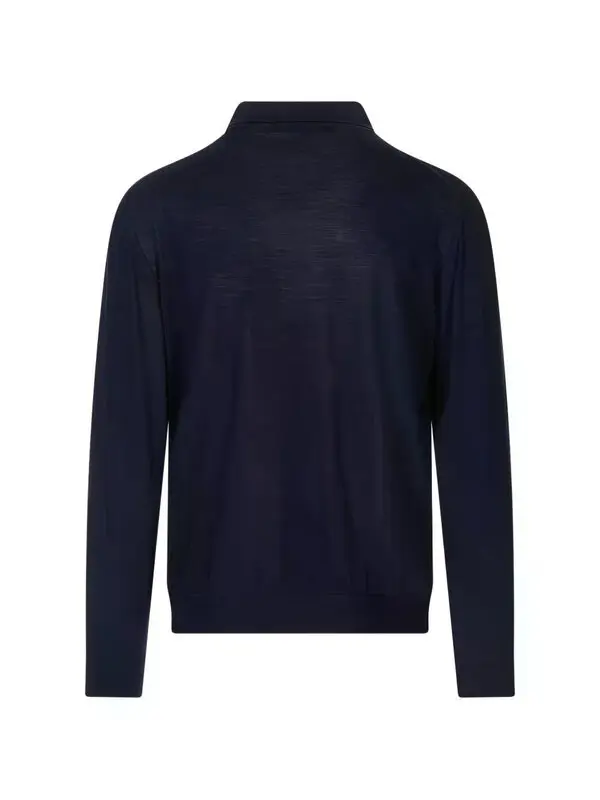 Kiton Zip-fastening Polo Sweater
