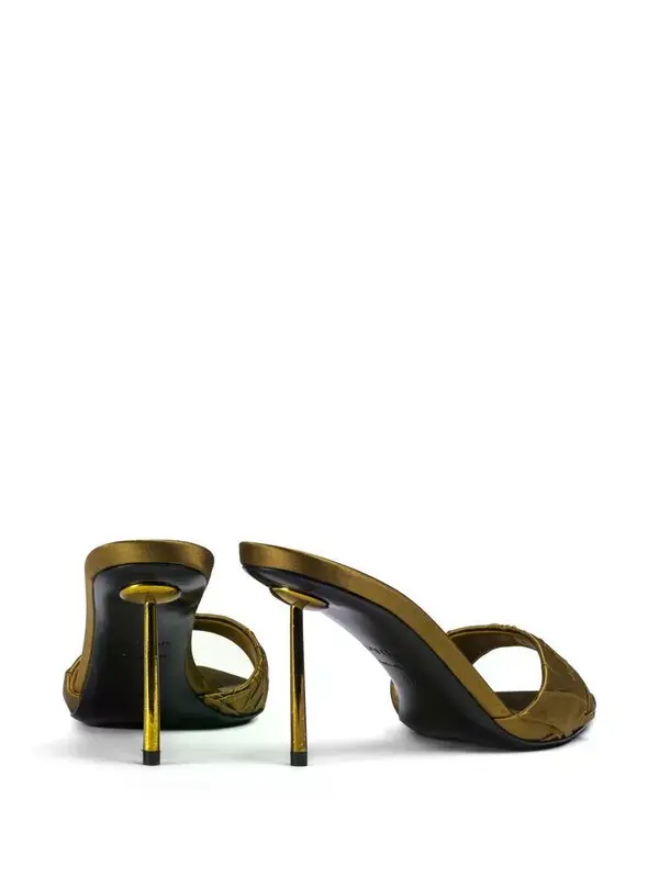 LE SILLA Bella Ruched Strap Sandals