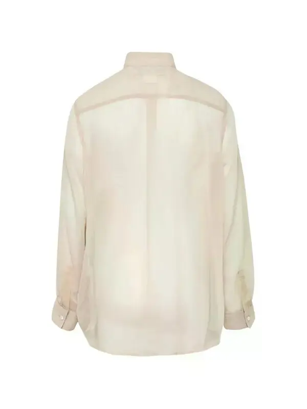 Comme Des Garçons Sheer Layered Shirt