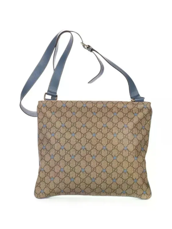Gucci Gg-pattern Shoulder Bag