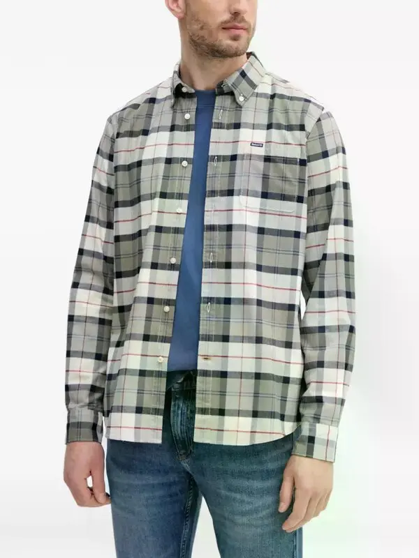 Barbour Lewis Check-pattern Shirt