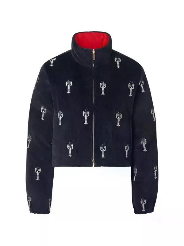 Thom Browne Reversible Lobster-stitch Jacket