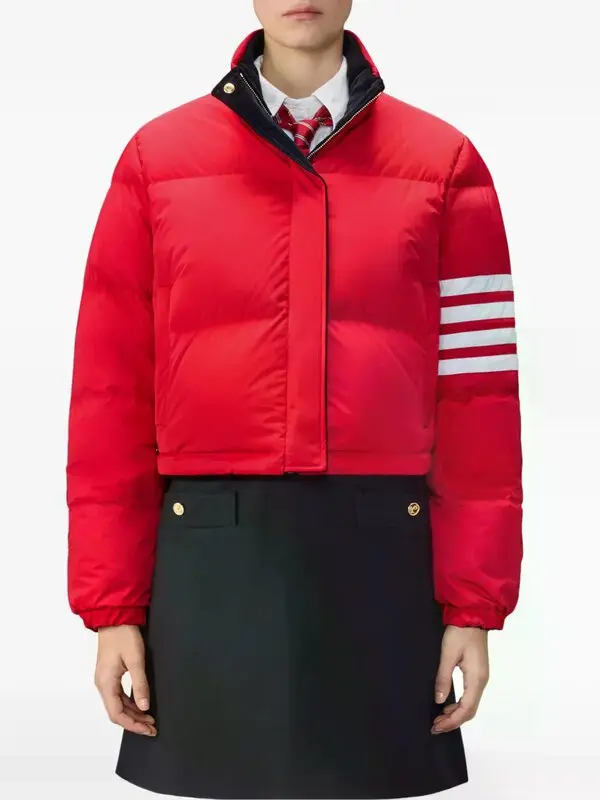 Thom Browne Reversible Lobster-stitch Jacket