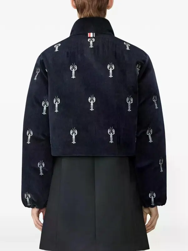 Thom Browne Reversible Lobster-stitch Jacket