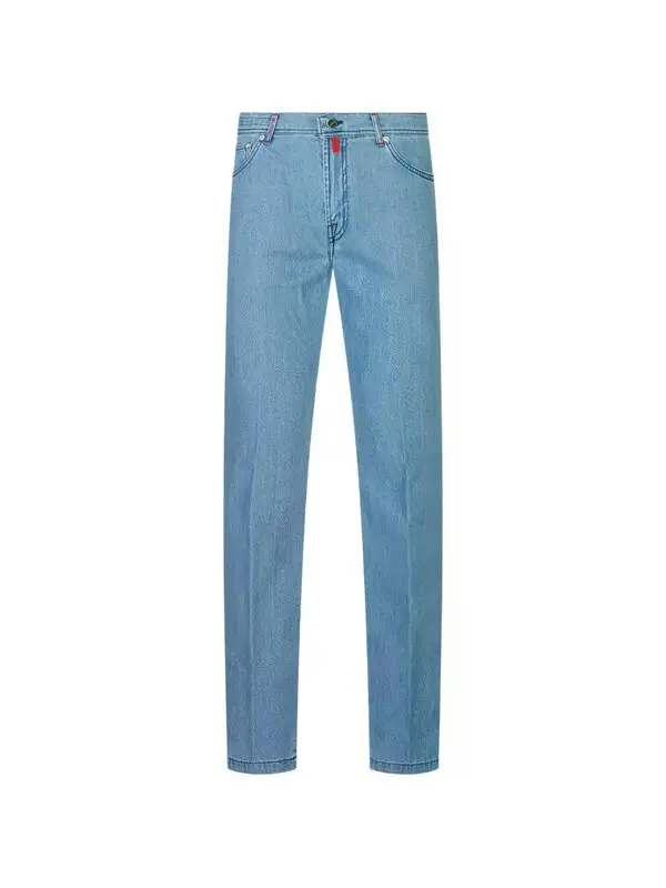 Kiton Straight-leg Jeans