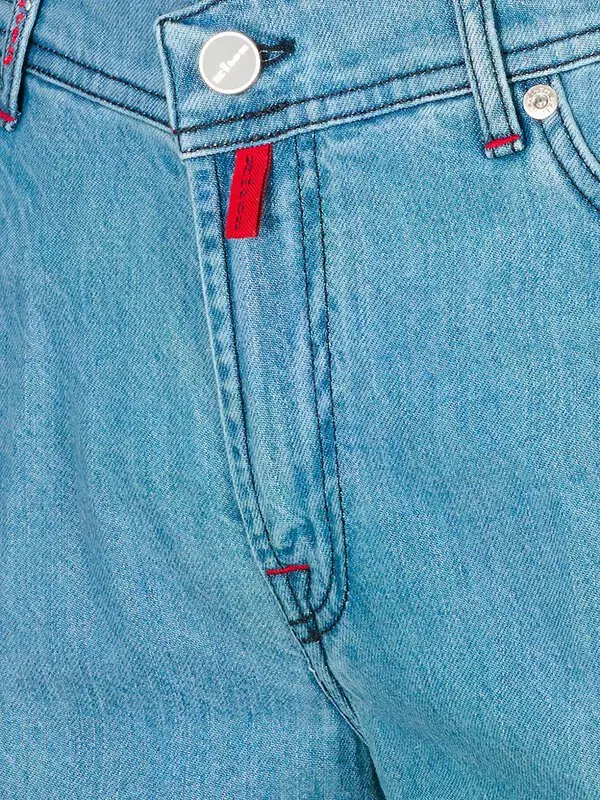 Kiton Straight-leg Jeans