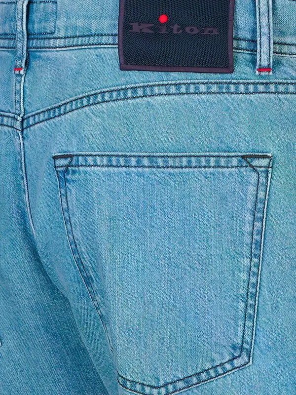Kiton Straight-leg Jeans