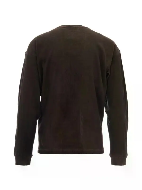 DIESEL® Oval D Ribbed Sweater
