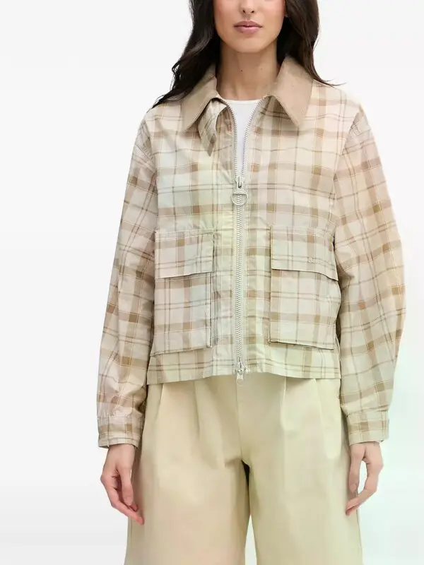 Barbour Myshall Cropped Jacket