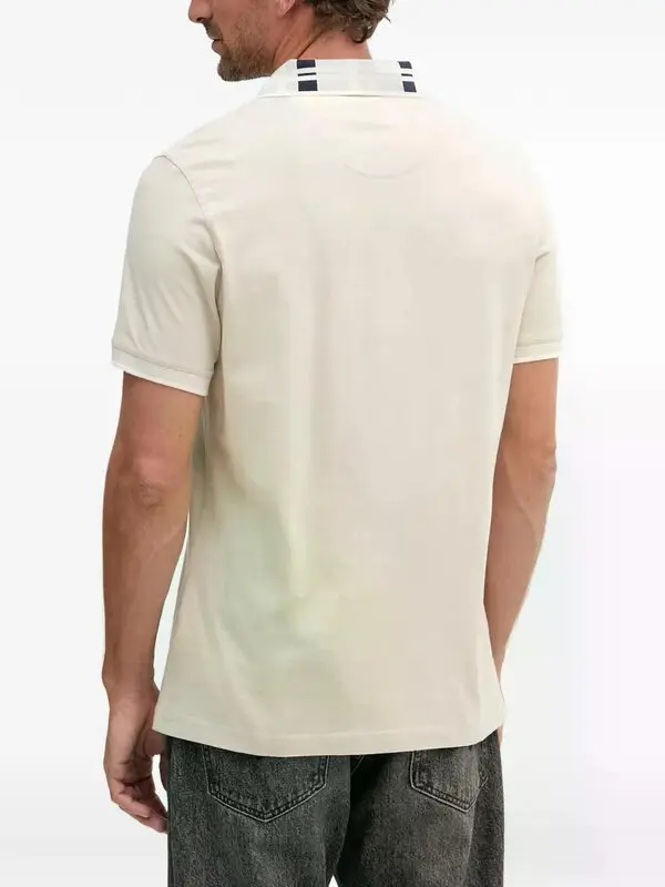 Barbour Callington Check-pattern Polo Shirt