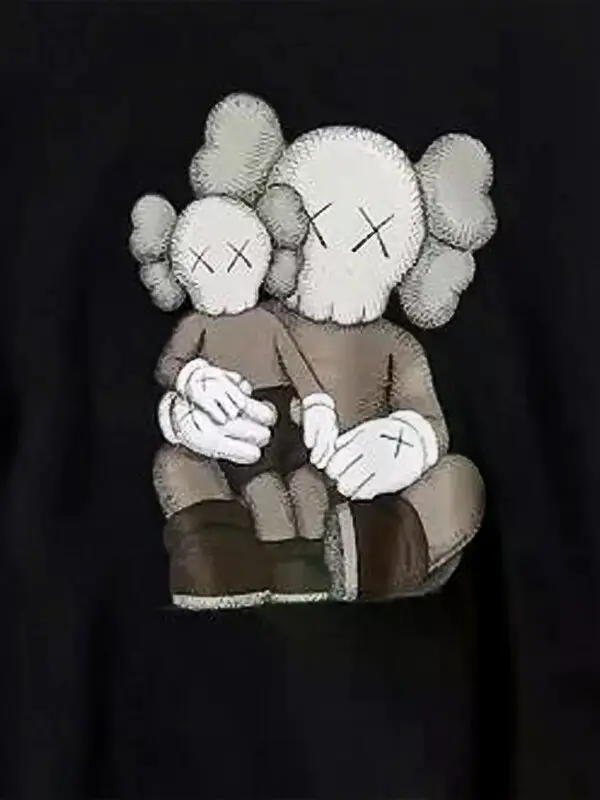 KAWS X Uniqlo Graphic-print Sweatshirt