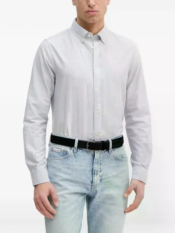 Barbour Stripe-pattern Shirt