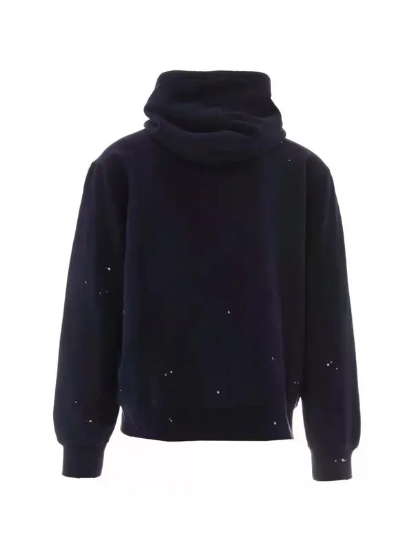 Carhartt Work In Progress Paint-splatter Embroidered Hoodie